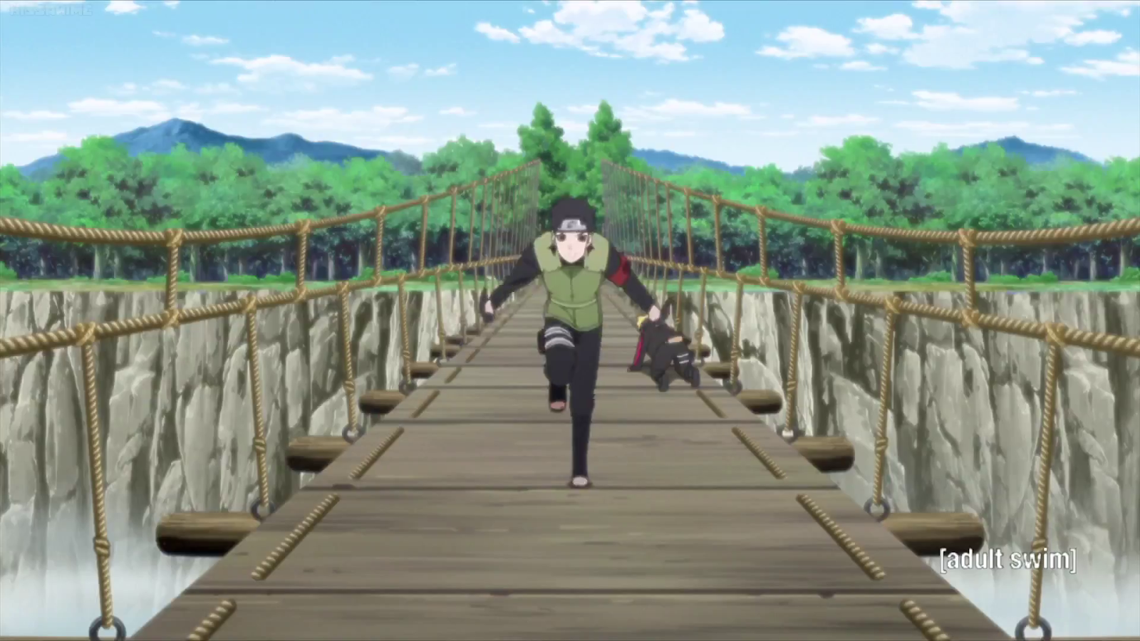 Anime Feet: Boruto: Mirai Sarutobi