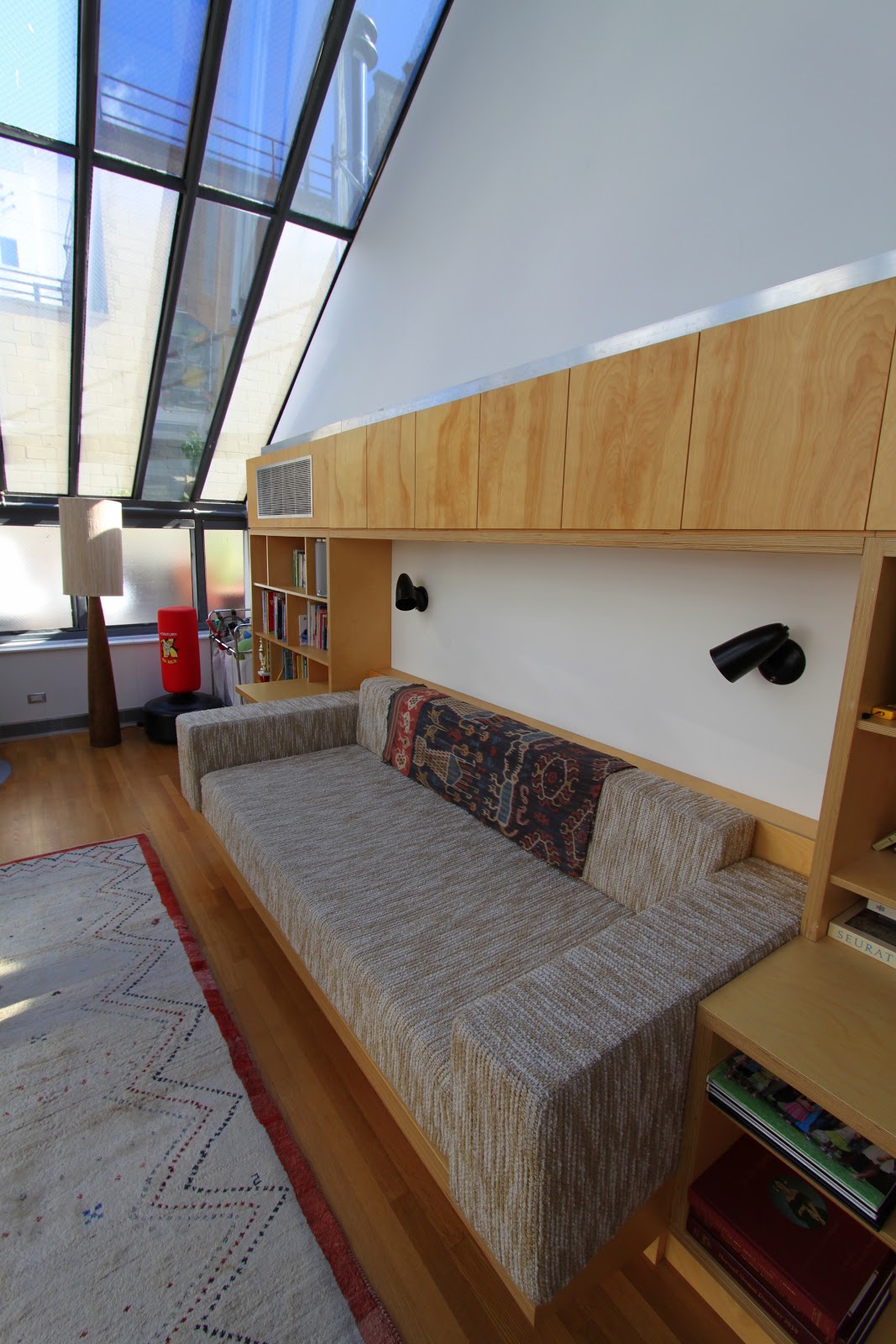 dwell city modern manhattan: family style 14th street loft | mid ...