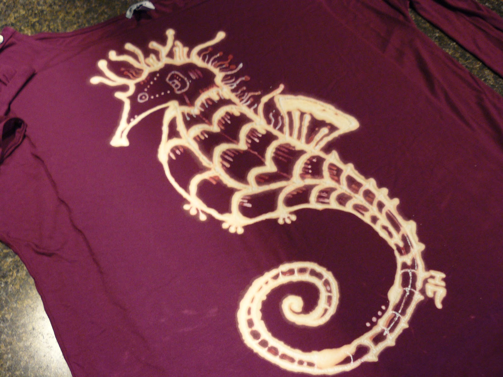 Tam's Art In Flight: BLEACH PEN ART