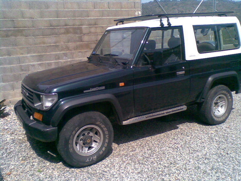 LAND CRUISER EVOLUCION: Motores land cruiser y series equipadas