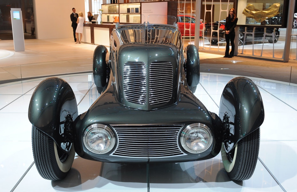 Autosmotosymasss: Edsel Ford 40 Special Speedster 1934