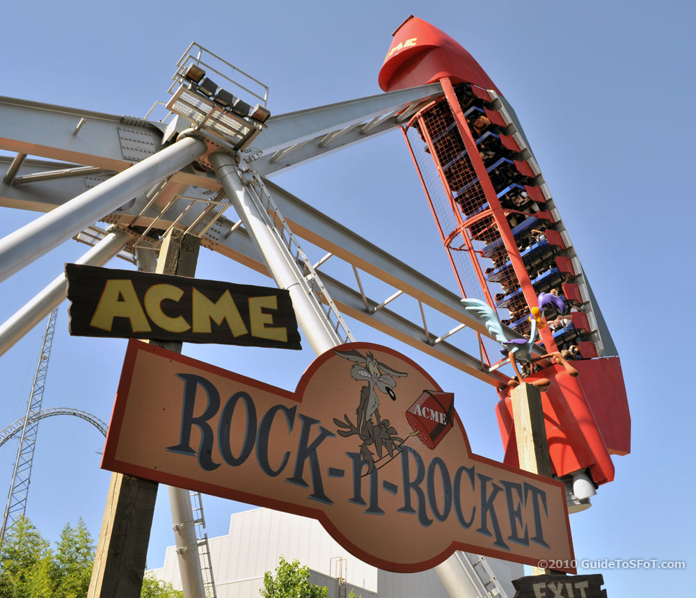 Parques de Diversão: Six Flags Over Texas