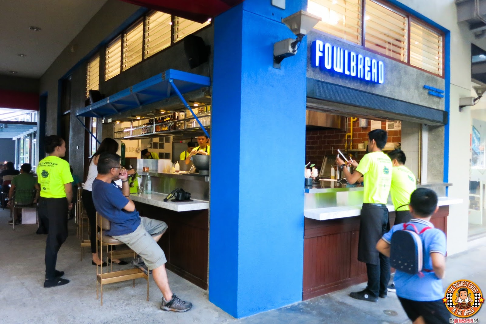THE PICKIEST EATER IN THE WORLD: SOME FOWL PLAY AT FOWL BREAD!