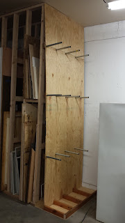 MRX Designs: Vertical Pipe Storage Rack