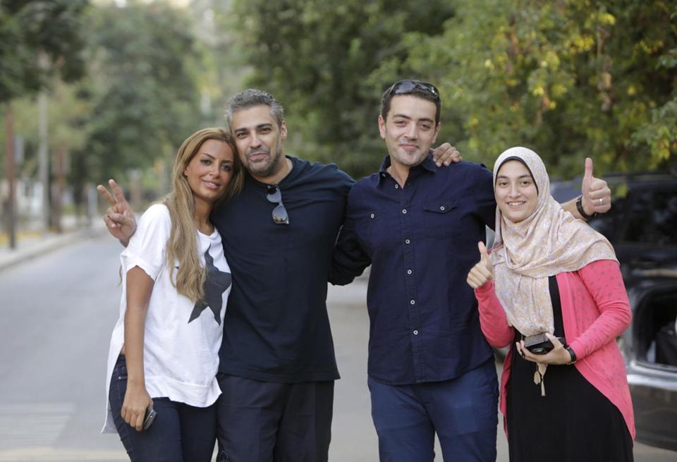 Egyptian Chronicles: And here are the smiles of Free detainees
