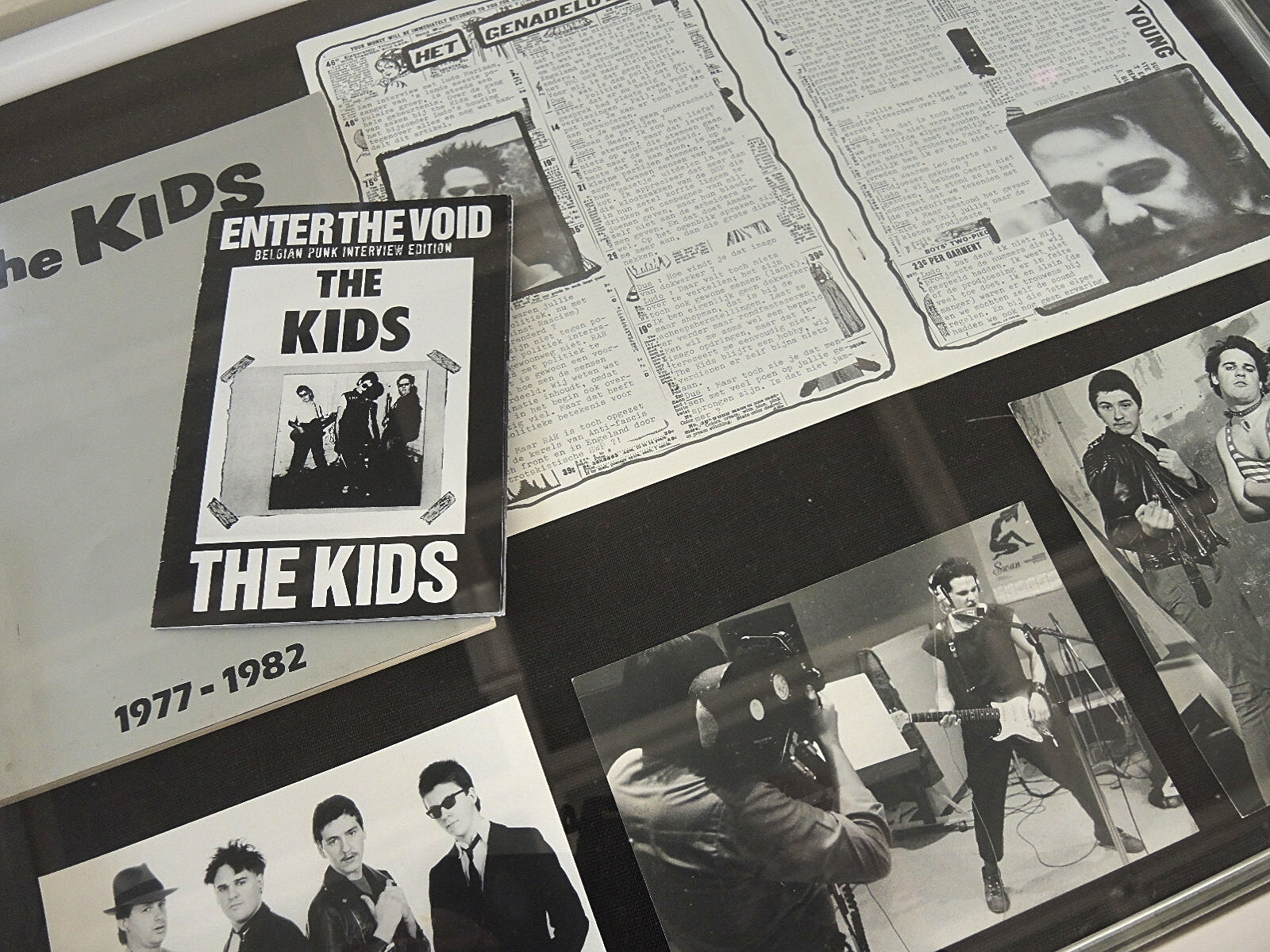 Moois van ' M(i)e': Antwerpen: Tentoonstelling 'Naughty Kids - Punk ...