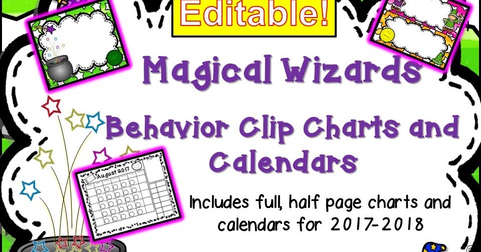 Koala Kinders: Two New Behavior Clip Chart/Calendar Bundles