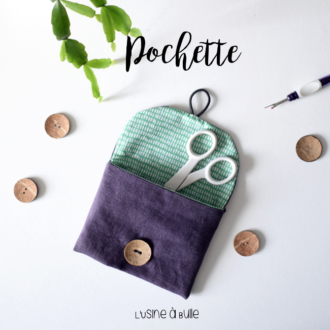 8 projets faciles pour débuter en couture | L'usine à bulle