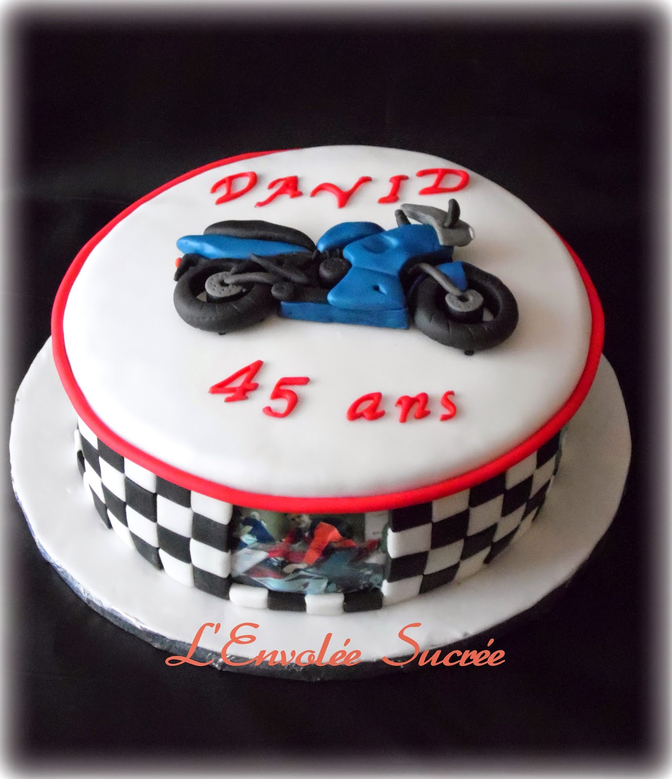 L'Envolée Sucrée: Gâteau Moto