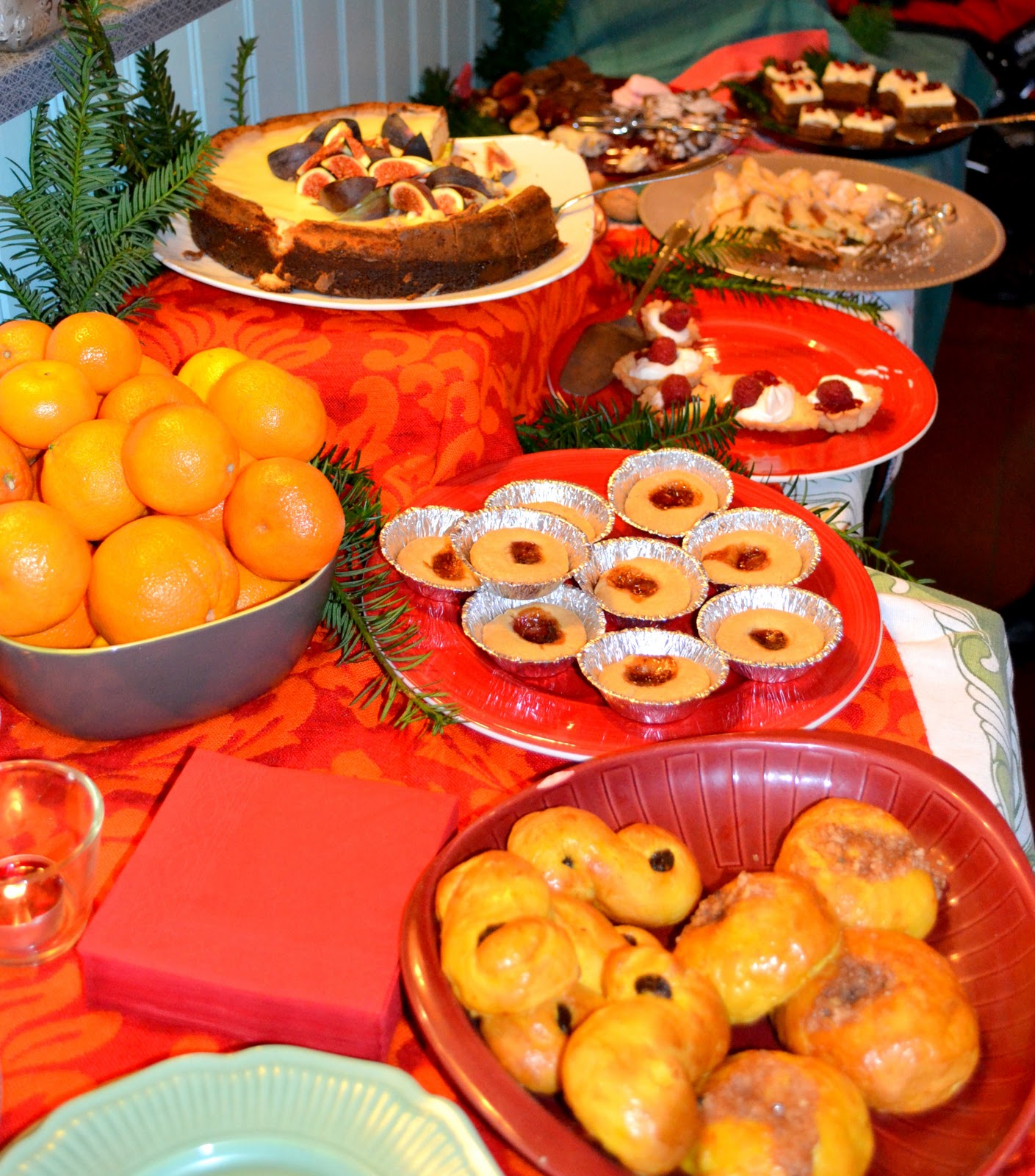 Maltelina: Julfika på Fröken Elins