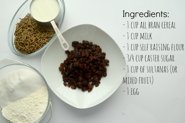 My Nan's All Bran Cake Recipe - Headlined by Hannah