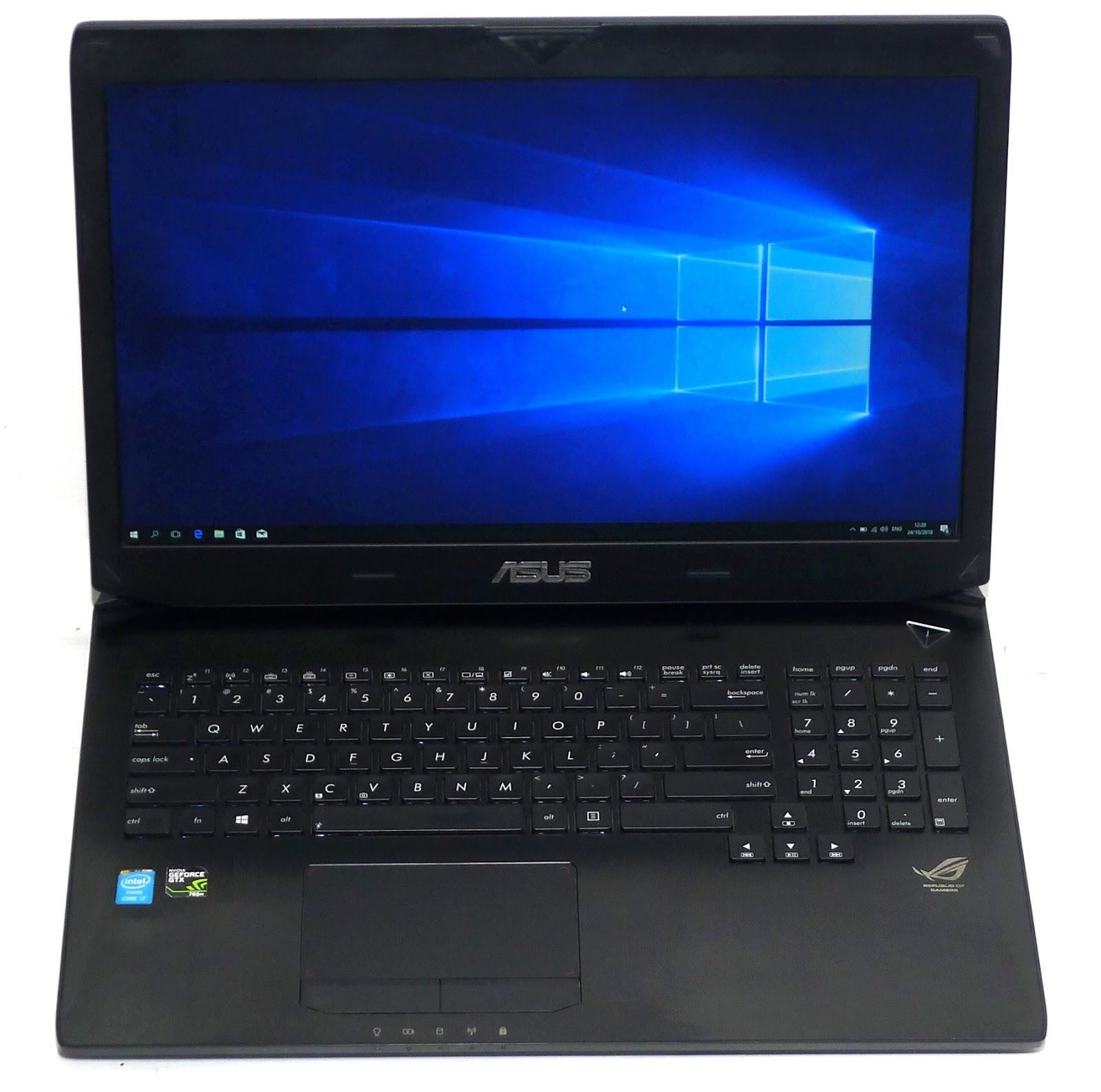 Jual Laptop Gaming ASUS ROG G750JW Core i7 Second | Jual Beli Laptop ...