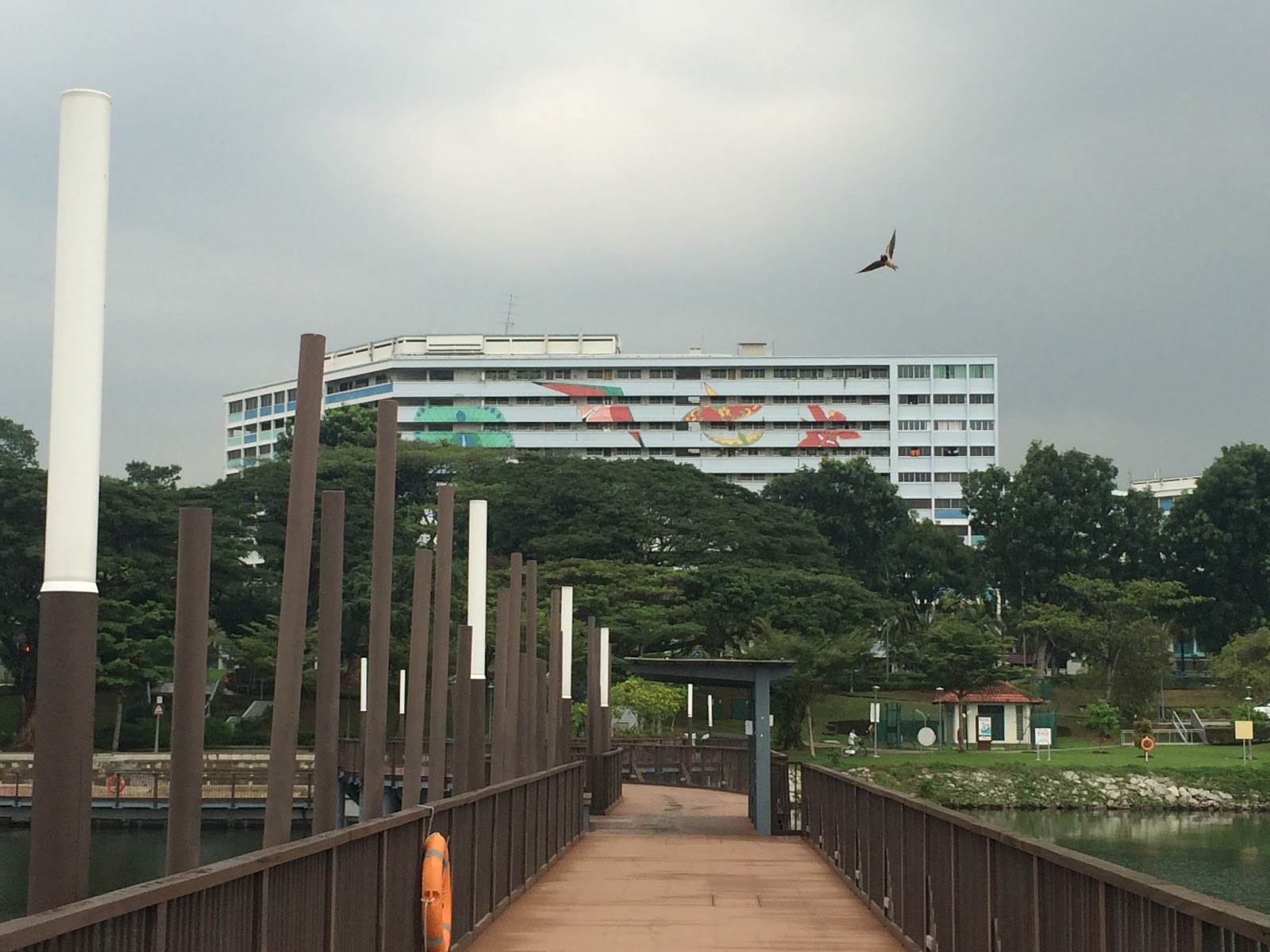 Red Dot Roaming - Khatib MRT - Lower Seletar Reservoir Park