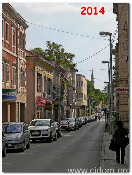 Putovanje kroz vrijeme: Nekad i sad sa iste pozicije – Titova ulica ...