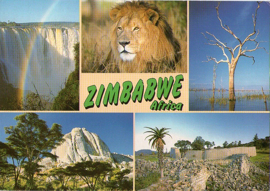 Postcards Journey: Zimbabwe