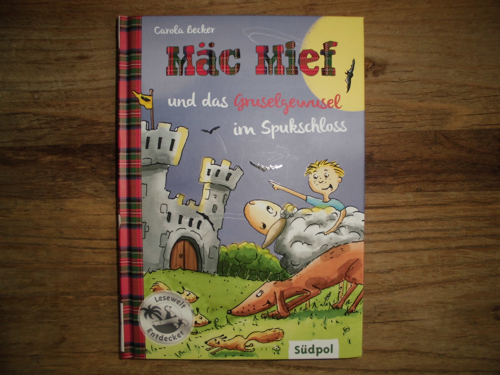 Buchverzueckt: Mäc Mief und das Gruselgewusel im Spukschloss, Carola ...