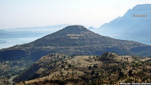 Treks around Thane and Mumbai: Sindola/Shindola Fort Trek, Karanjale ...