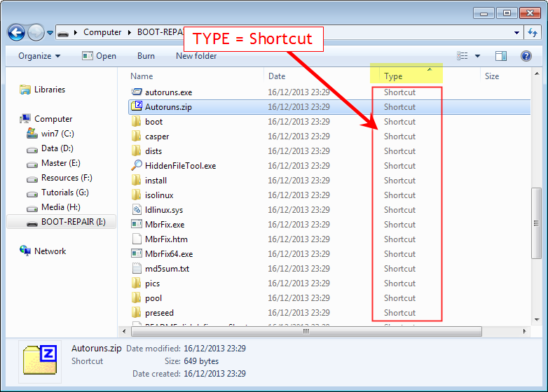 Cara Mengembalikan File Shortcut Di Windows 10 - Guru Luring