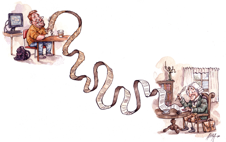 RAY ALMA: Illustrations