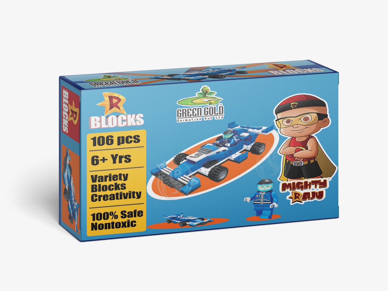 Car Game Box Packaging