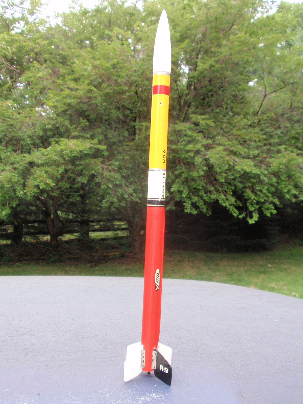 Born Again Rocketeer: Aero-Hi Iris