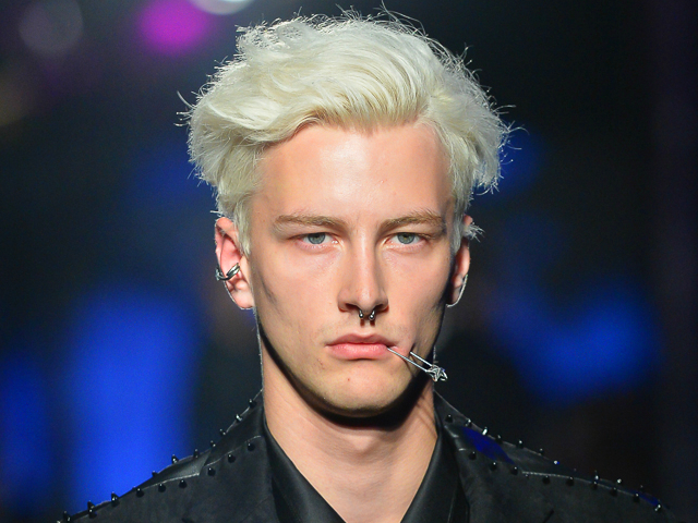 Male Model Otaku: Benjamin Jarvis: HUgE Magazine December 2014