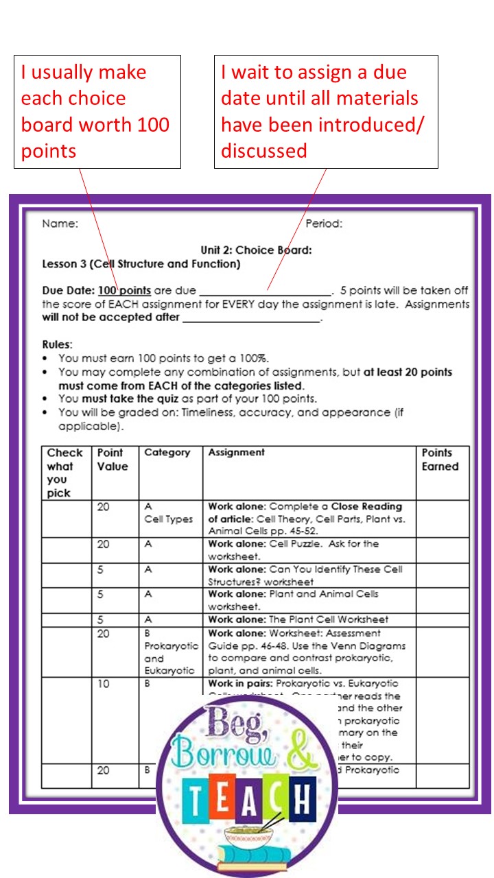 Beg, Borrow, and Teach!: Grading Smarter Not Harder Series: Grading ...