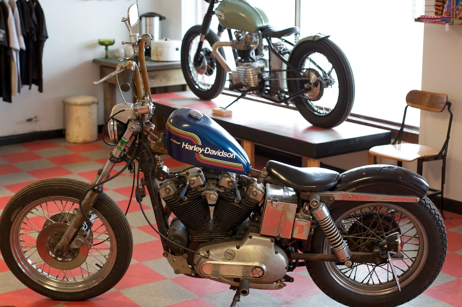 '73 Ironhead project | Jockey Journal Forum