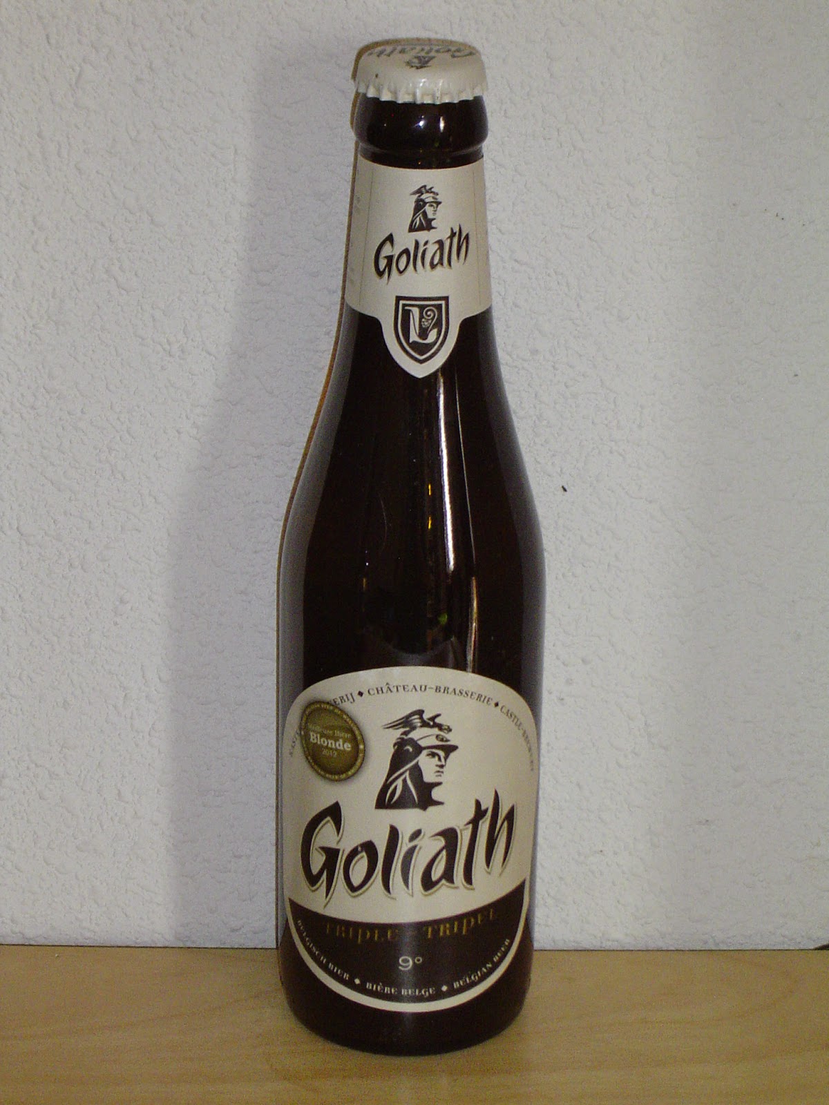Coleccionando cervezas: Goliath