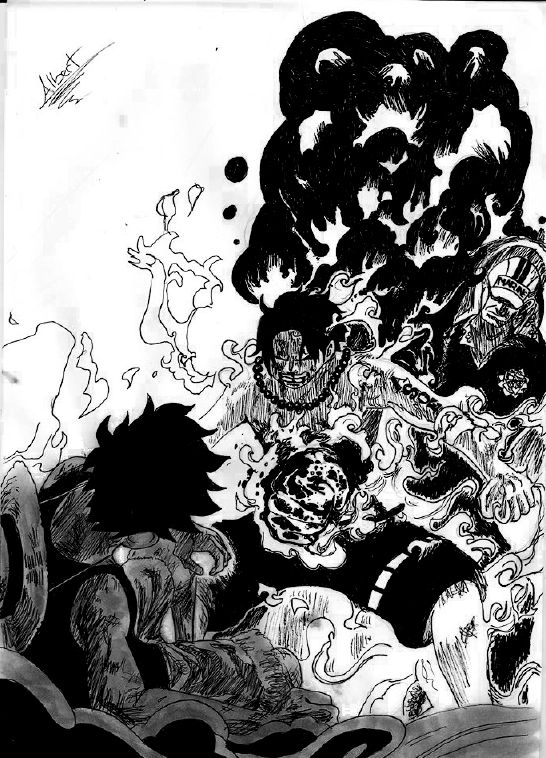 Albert López: Muerte de ace, estilo manga