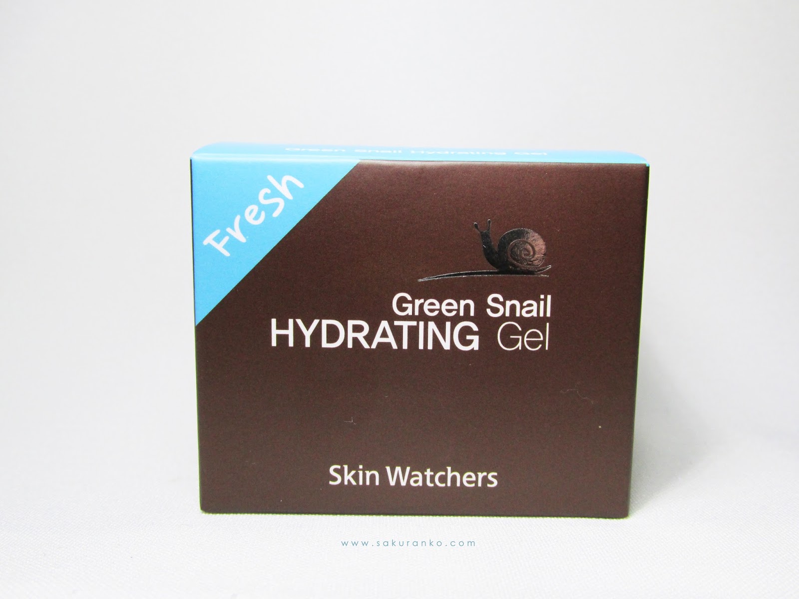 Sakuranko: Skin Watchers Green Snail Hydrating Gel