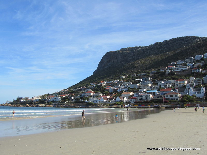 Walking the Cape: Stroll on Fish Hoek Beach