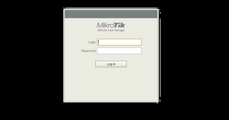 Template Userman Mikrotik ~ Catatan Kecil