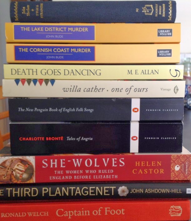 I prefer reading: New arrivals