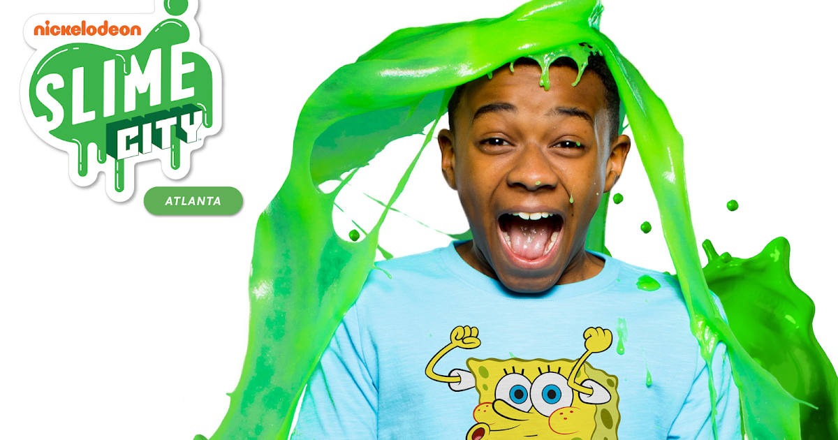 NickALive!: Nickelodeon Heads to The ATL for 'Slime City'--First-Ever ...