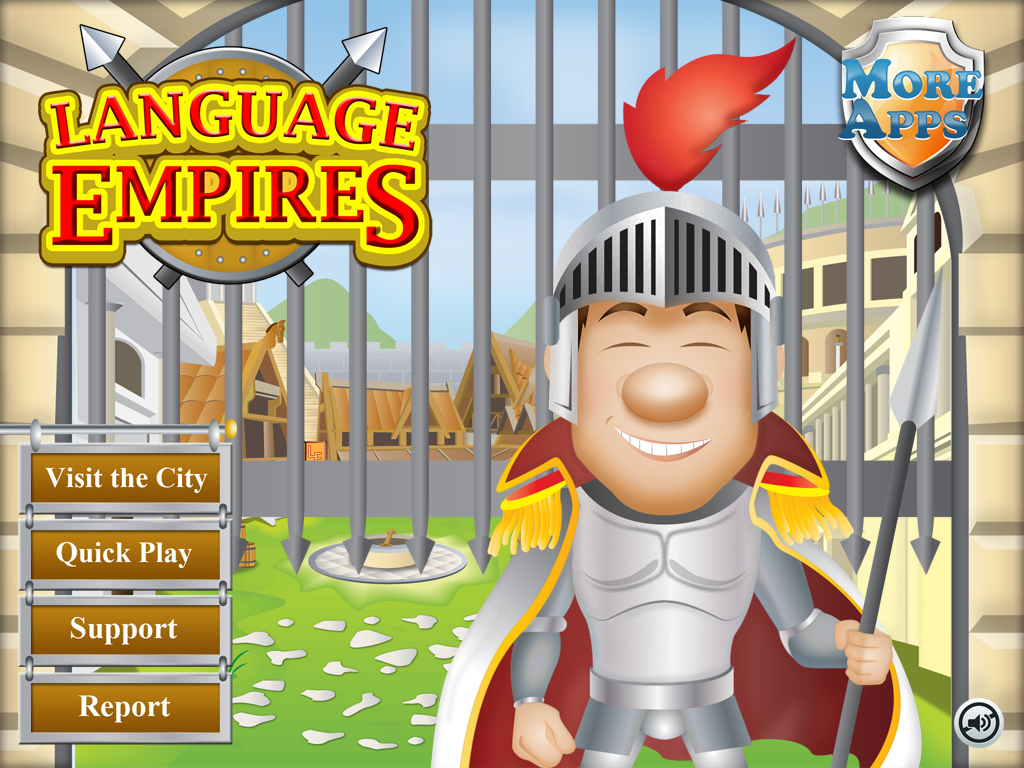 Carrie's Speech Corner: App Review: Language Empires