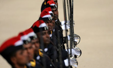 The grease devil, the latest weapon of pre meditated State terror and ...