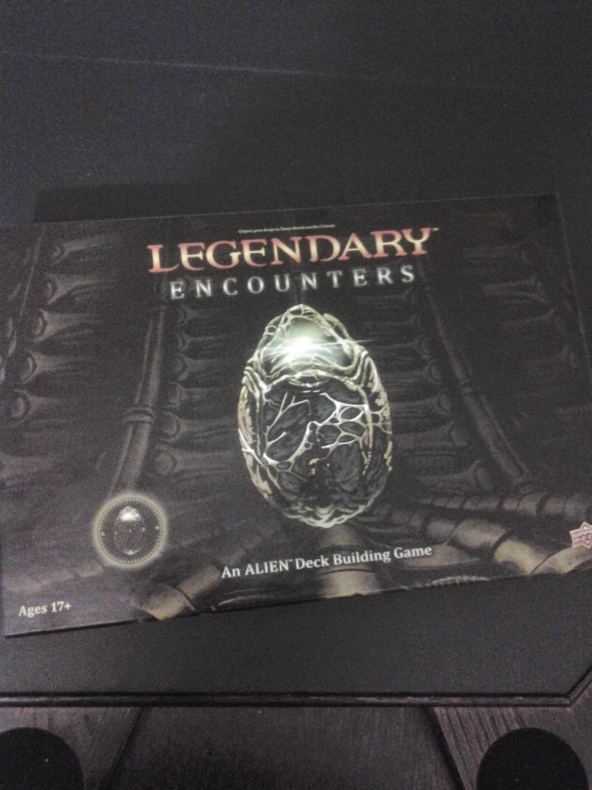 Matt's Board gaming blog: Legendary Encounters: Alien- Strategy and ...