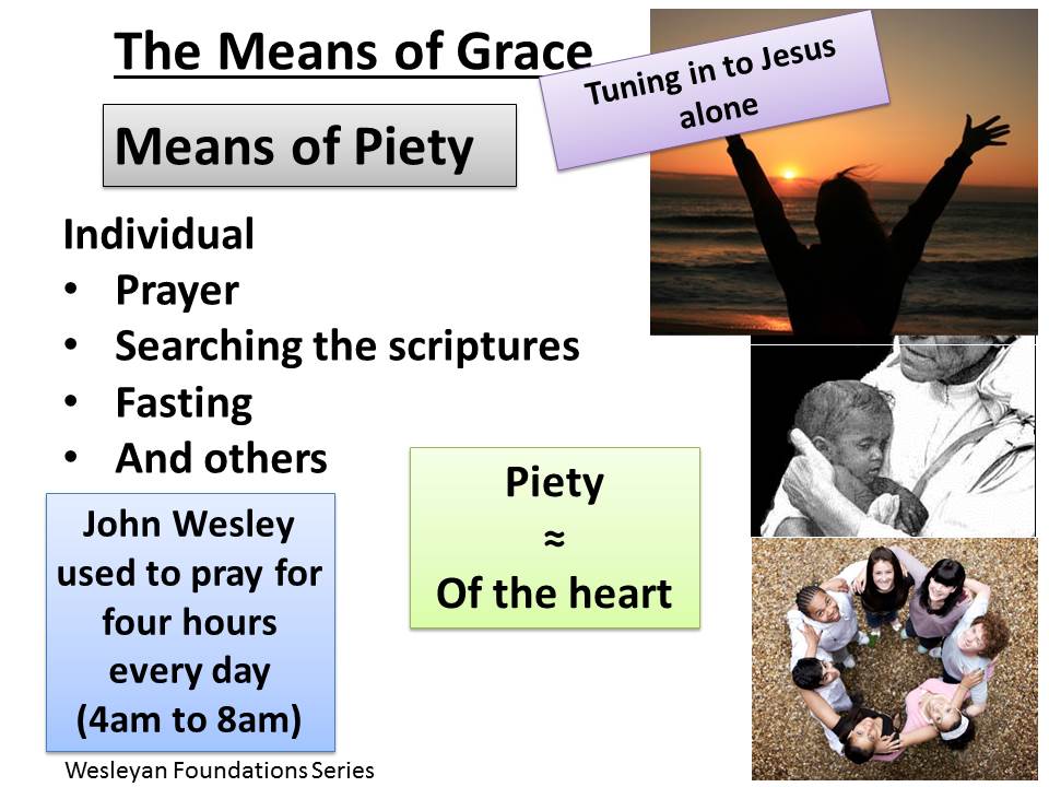 MCSA Wesley Mission and Beacon Ridge: Means of Grace