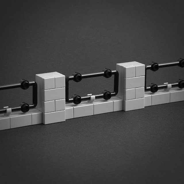 The New Black - Jonas Kramm: Fences | New Elementary: LEGO® parts, sets ...