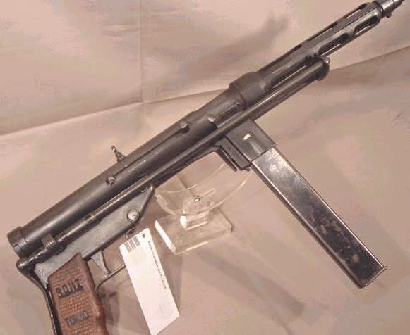 Armas de Fuego: sten