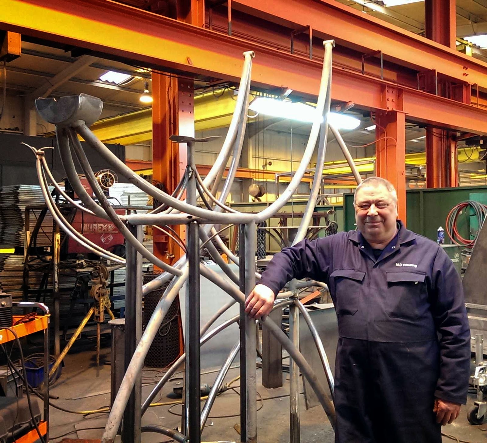 The Rowland Emett Society: What's In A Frame?