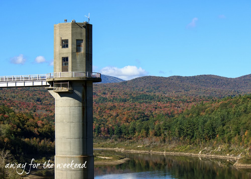 Beginning at the Ball Mountain Dam, the West River enjoys a day of ...