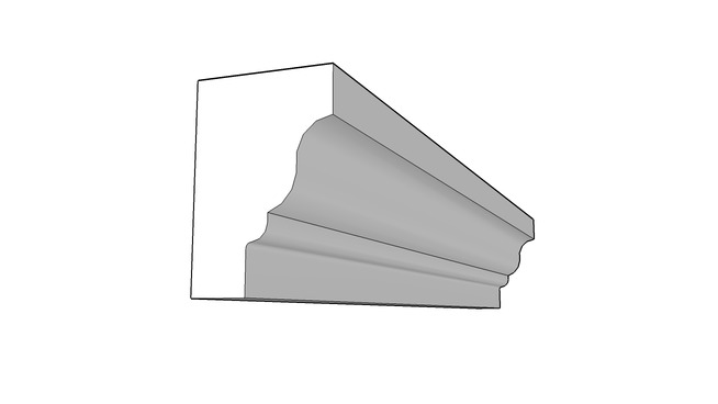 Moulding Profiles by CertainTeed - Sketchup Warehouse