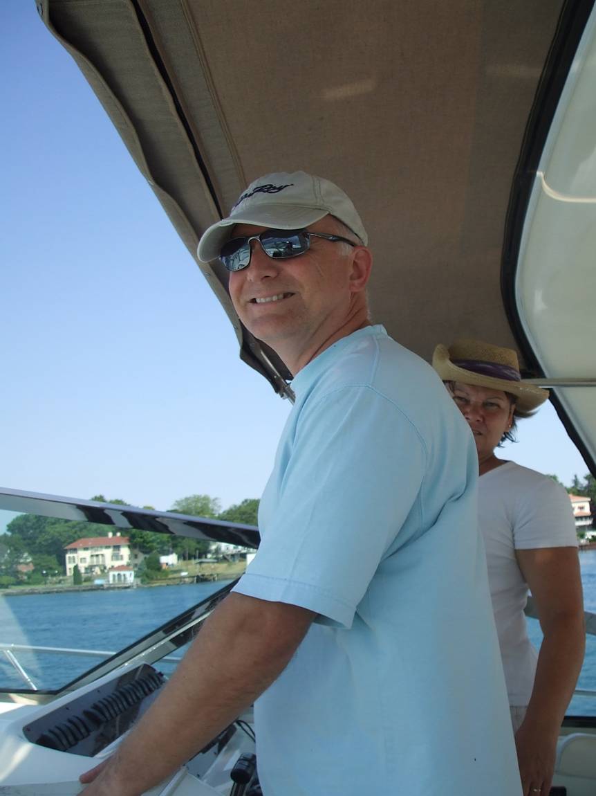 Plan B - Life with our Sea Ray 400
