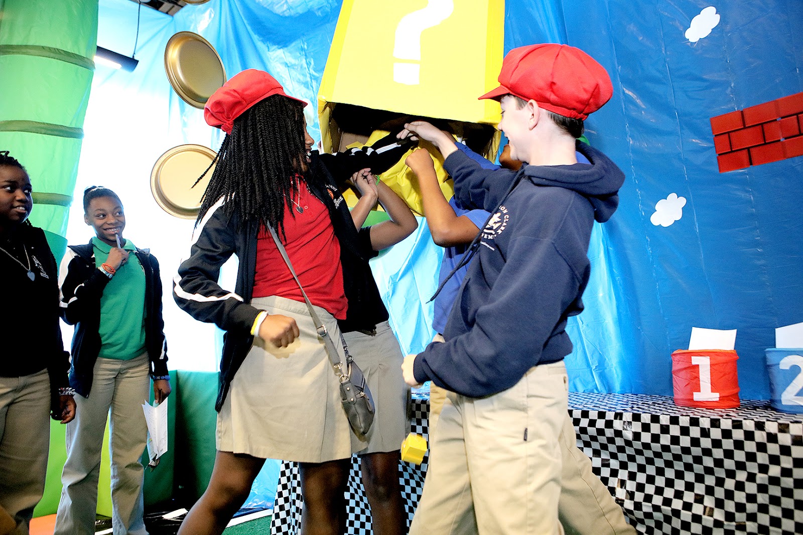 The Super Mario Challenge in the Classroom | Elementary Shenanigans ...