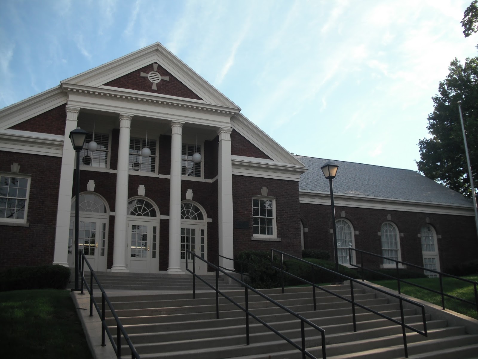 Historic LDS Architecture: Yale Ward