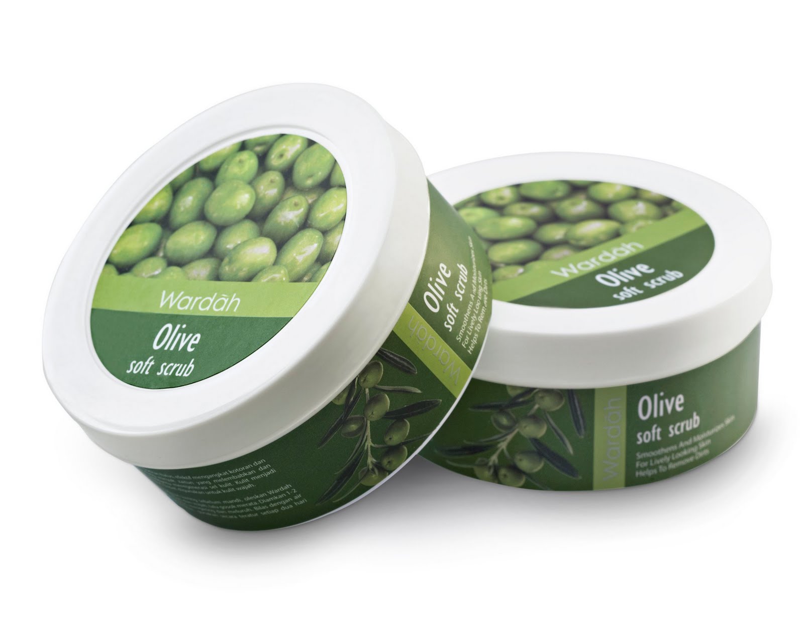 Wardah Shop - Toko Wardah: Olive Soft Scrub
