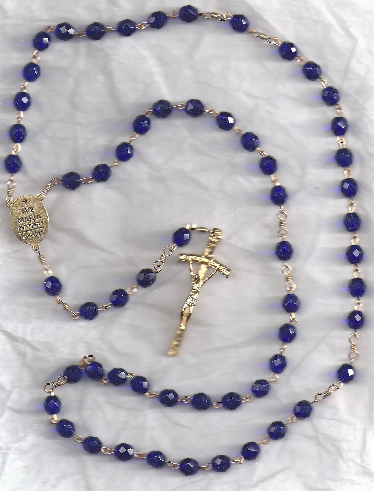 The Rosary Lady: Custom Ladder Rosary