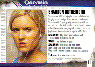 My Journey Through The LOST Encyclopedia: Shannon Rutherford